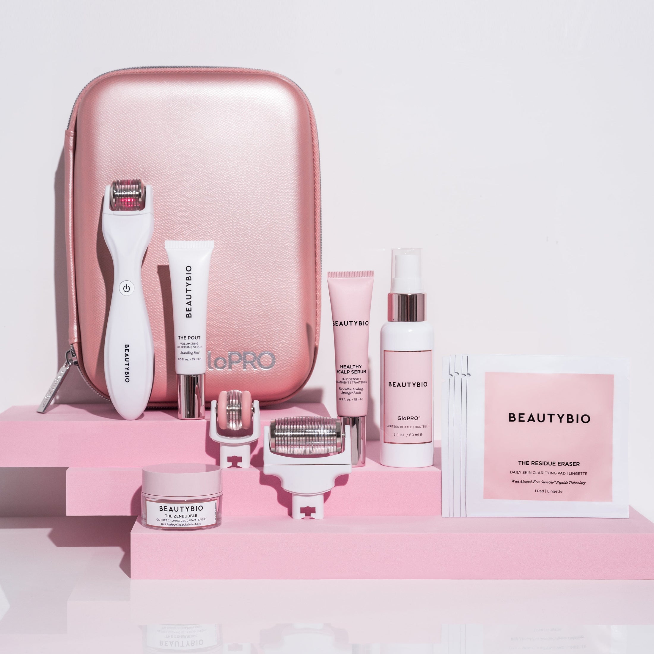 GloPRO Complete Set of Microneedling Tools | BeautyBio