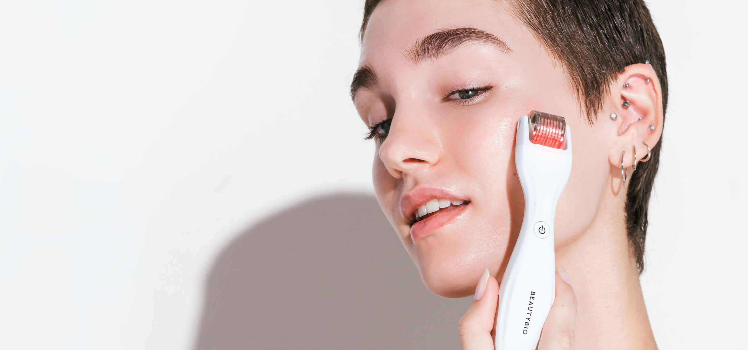 How To Use A Derma Roller | GloPRO® Microneedling Tool | BeautyBio