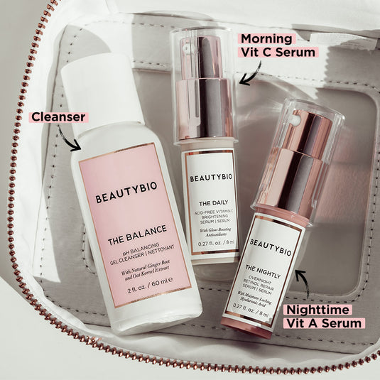 Shop Minis and Travel Size Sets Online | BeautyBio