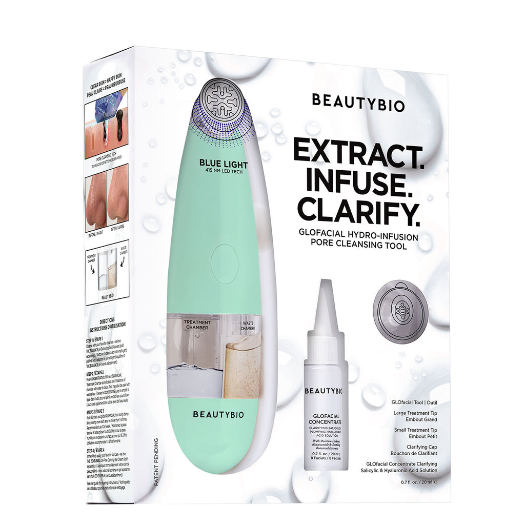 GLOfacial Mint Tool Set – BeautyBio