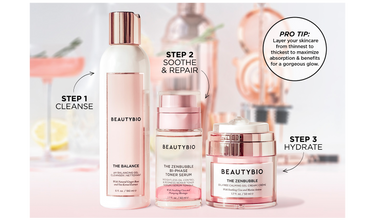 The ZenBubble Bi-Phase Toner Serum – BeautyBio