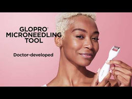 GloPRO® At-Home Microneedling Regeneration Tool | BeautyBio
